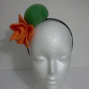 TheSushiLady | Accessories | Wasabi And Ginger Headpiece For Sushi ...
